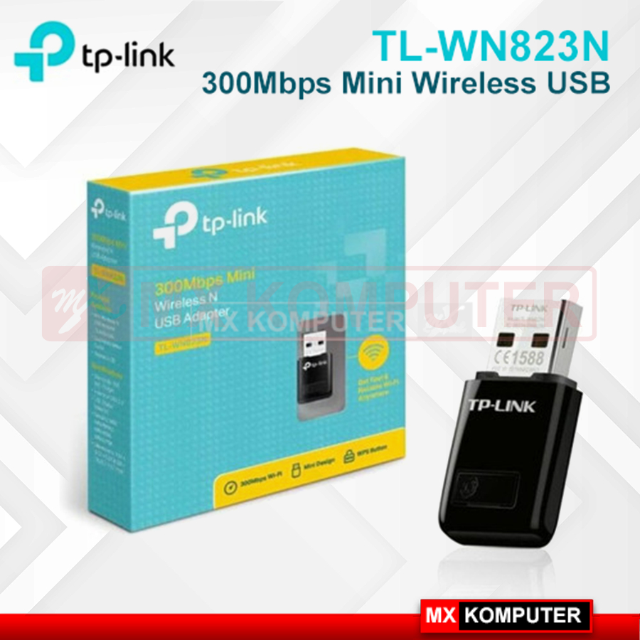 Jual Tp-link TL-WN823N 300Mbps Mini Wireless N USB Adapter | Shopee Indonesia