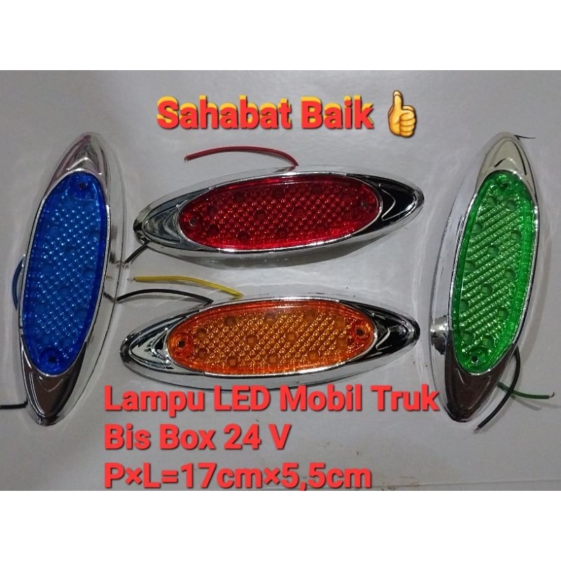 Jual Lampu LED Mobil Truk Bus Box 24 V DNY | Shopee Indonesia