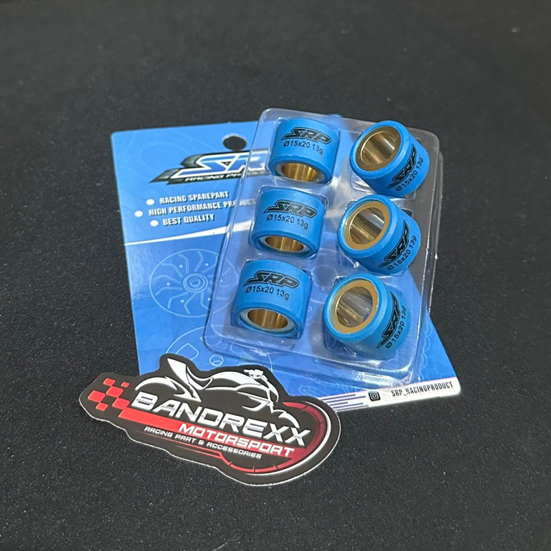 Jual Roller SRP-Ultra Speed Racing Teflon For Vario 125-Vario 150-PCX ...