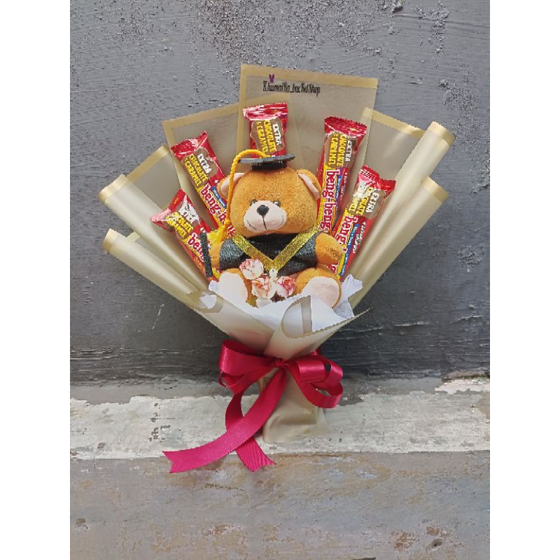 Jual bucket snack, bucket boneka wisuda, bucket graduation murah TIDAK ...
