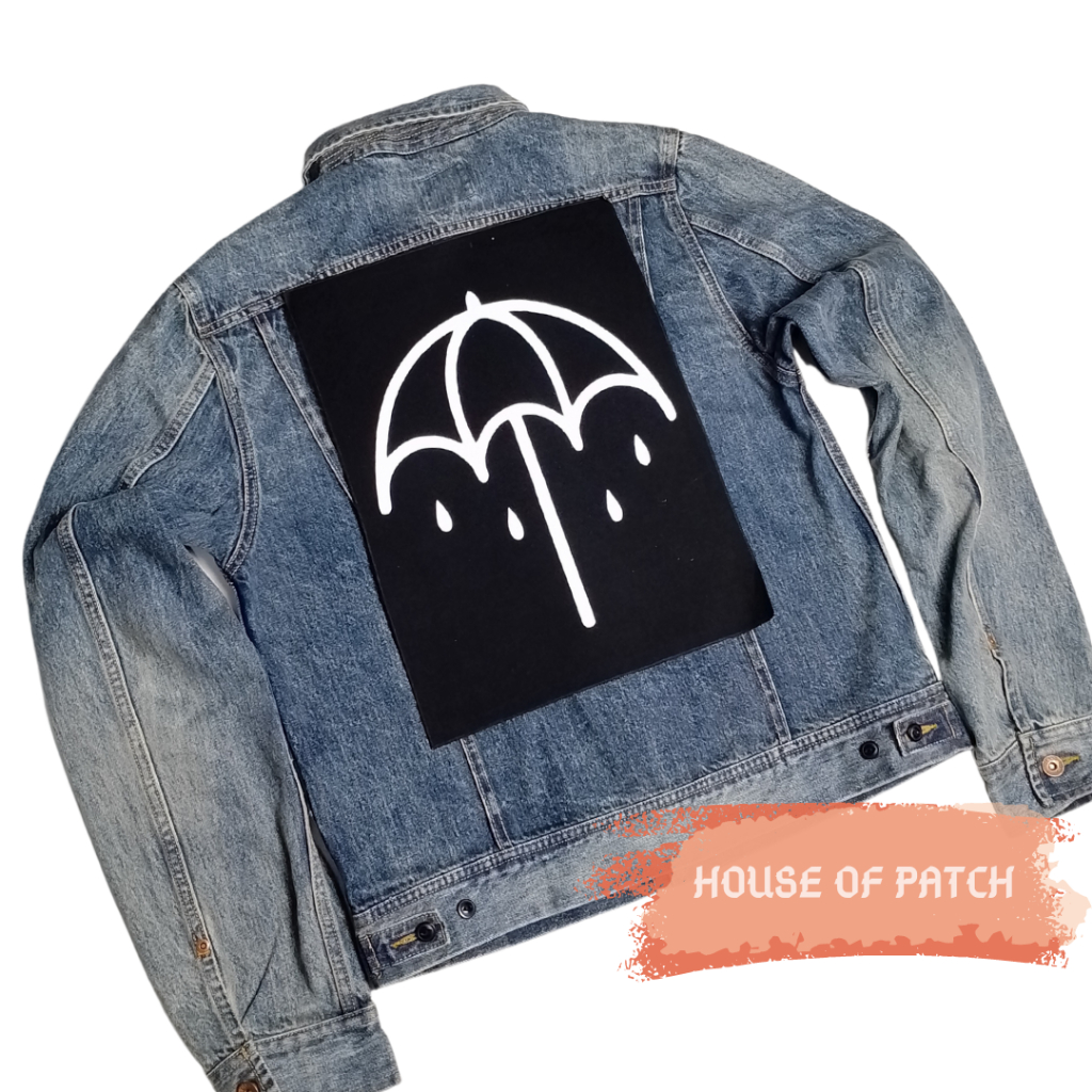 Jual BACKPATCH SABLON / BACKPATCH BAND / BACKPATCH / EMBLEM BESAR ...