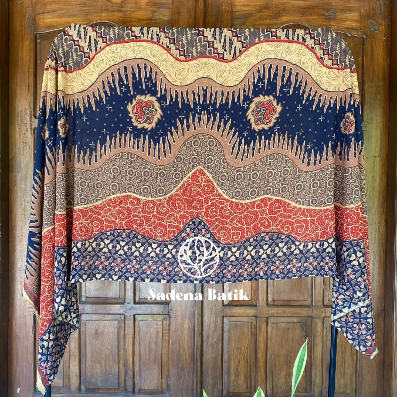 Jual Kain Batik Paris Handprint Motif Premium | Bawahan Batik | Rok ...