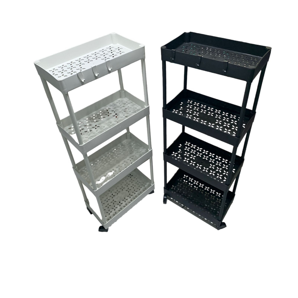 Jual Rak plastik Sudut 4 Susun Persegi Panjang Serbaguna Tempat ...