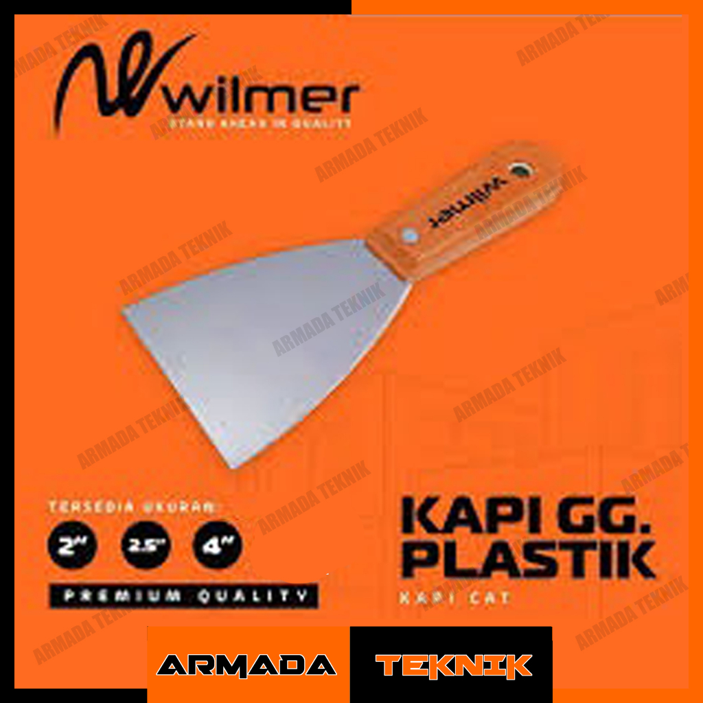 Jual Kapi Besi Gagang PVC Orange 2 2,5 4 Inch Wilmer | Shopee Indonesia