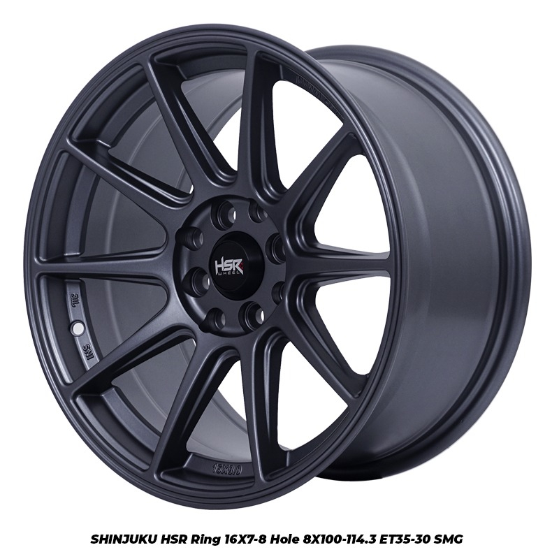 Jual velg hsr r17 model jari jari buat jazz | Shopee Indonesia