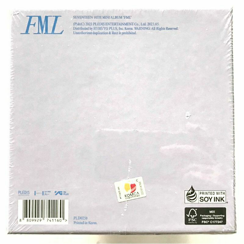 Jual SEVENTEEN - FML DELUXE VER ALBUM READY STOCK | Shopee Indonesia