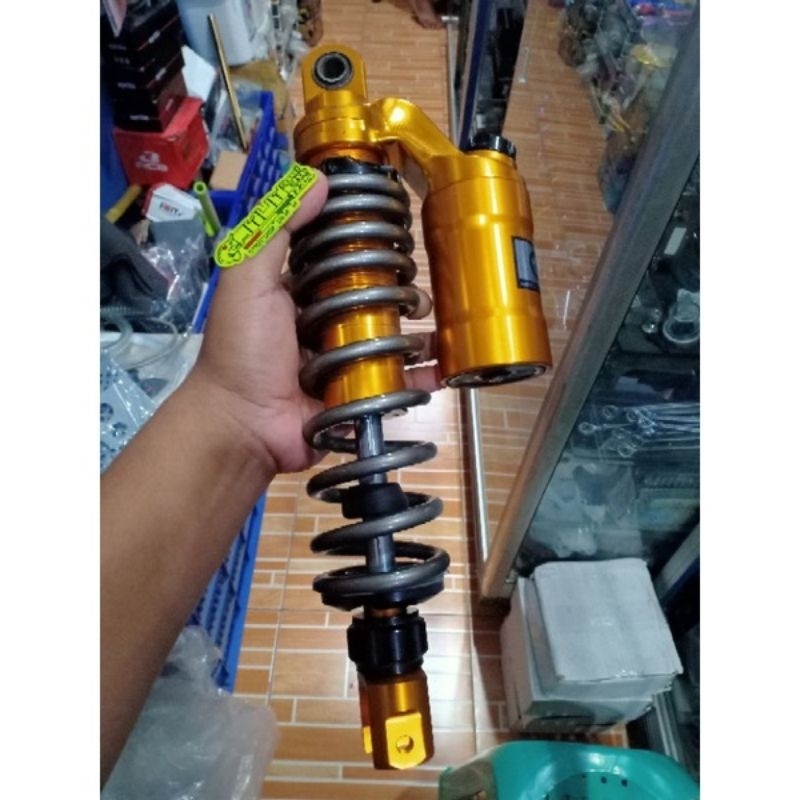 Jual shock genesis 325mm original klik fungsional | Shopee Indonesia