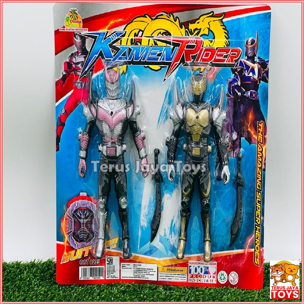 Jual Mainan Anak Figure Kamen Rider set | Shopee Indonesia