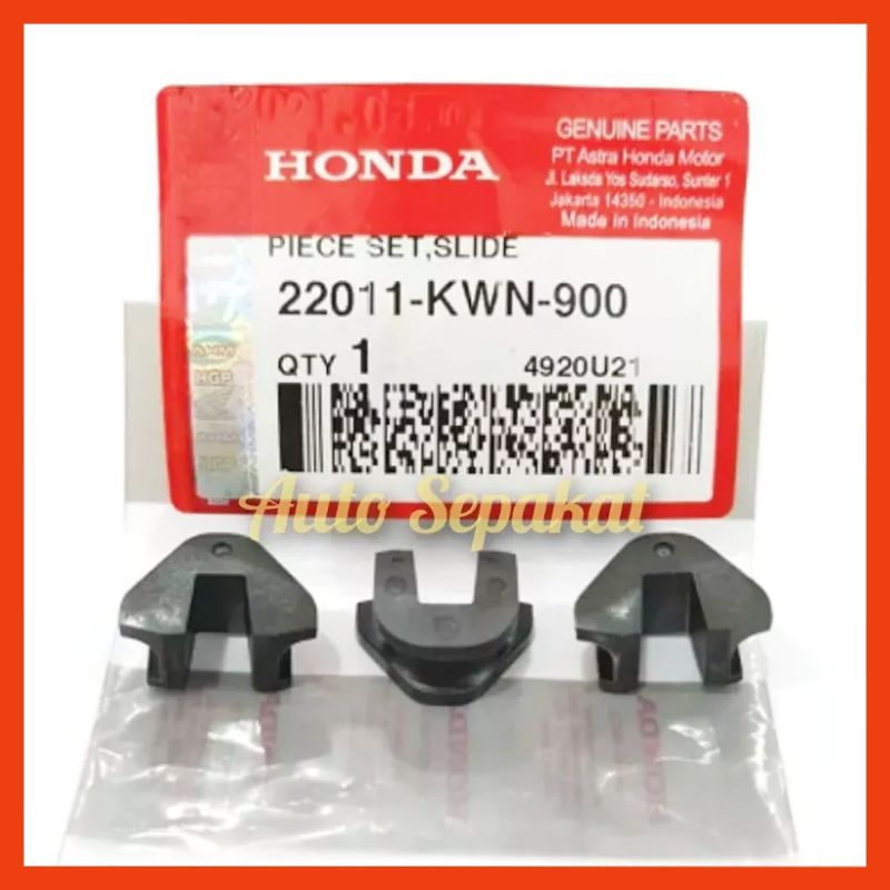 Jual ORI SLIDER RUMAH ROLLER PIECE SLIDE SET VARIO 125 150 PCX OLD NEW ...