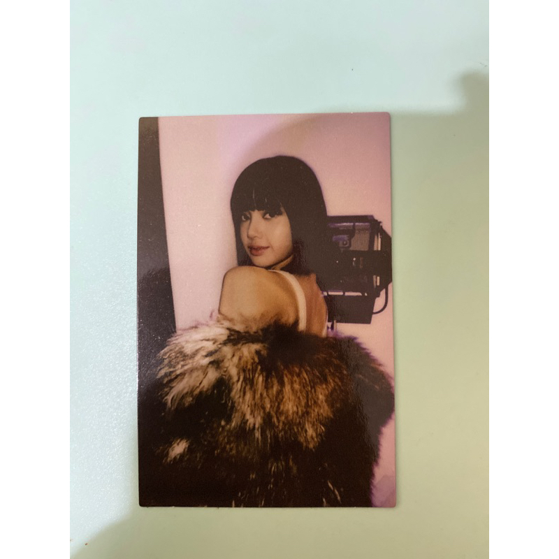 Jual LISA BLACKPINK PHOTOCARD | Shopee Indonesia
