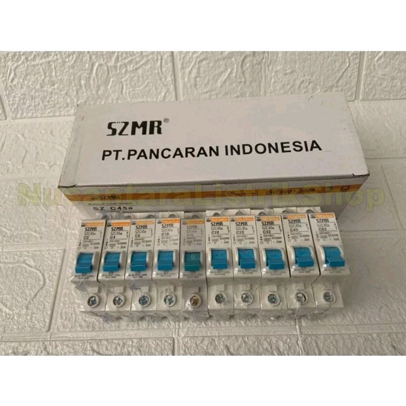 Jual MCB SNI MLK 1 PHASE SZMR MEYLAND REYLAND STANDARD PLN | Shopee ...