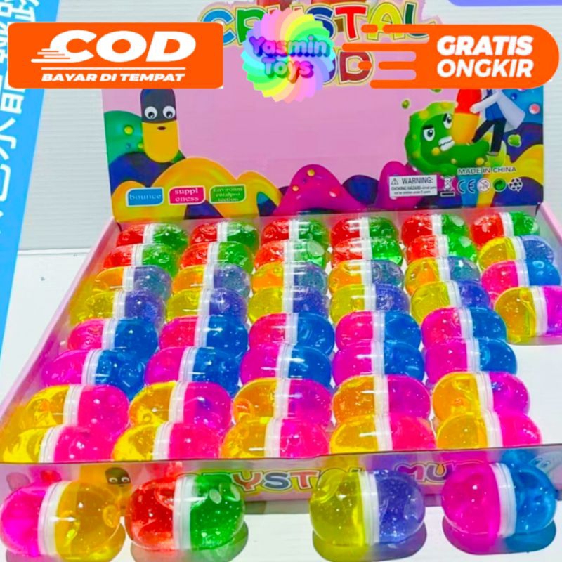 Jual Mainan Anak Slime import bentuk kapsull | Shopee Indonesia