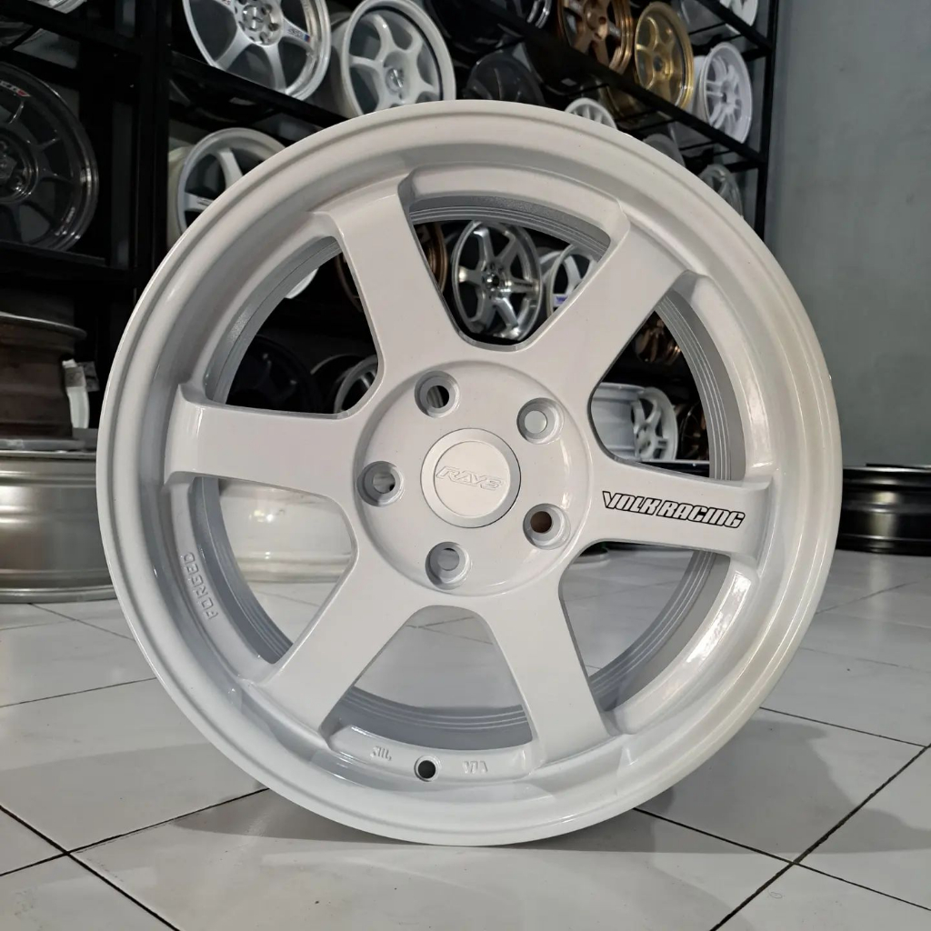 Jual Velg TE37 R15 Pcd 5x114.3 Lebar 7 velg mobil ring 15 racing murah ...
