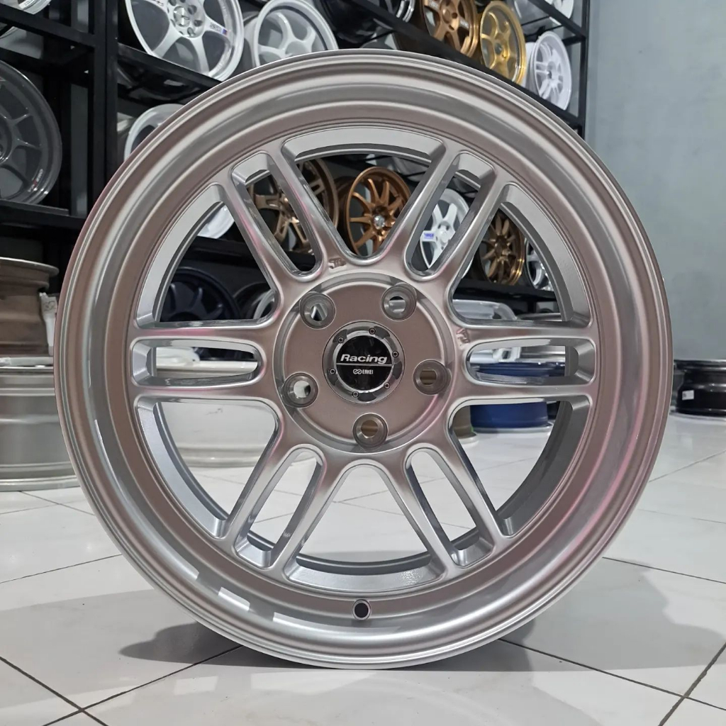 Jual Velg Enkei Rpf1 R17 Pcd 5x114.3 Lebar 7.5 velg mobil ring 17 | Shopee Indonesia