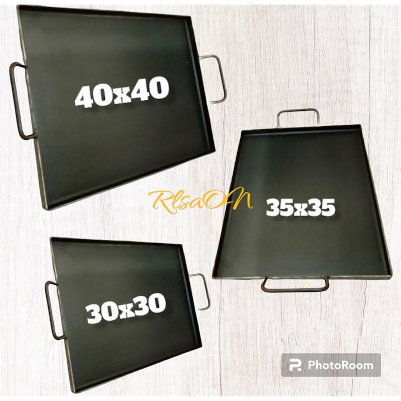 Jual Wajan Roti Bakar / Wajan Kebab / Wajan Baja / Wajan Burger ...