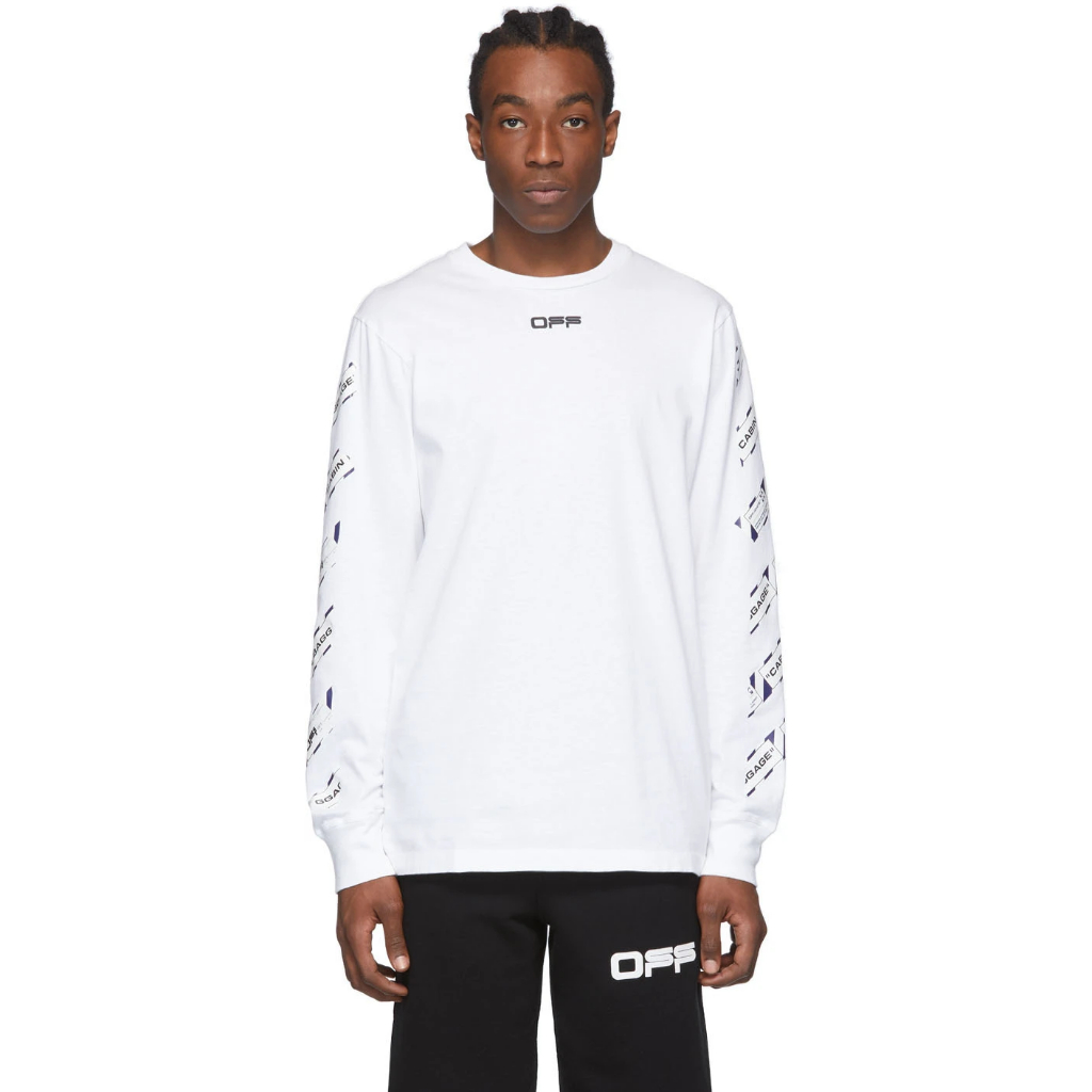 Jual [0FW] Kaos Lengan Panjang Airport Tape | Shopee Indonesia