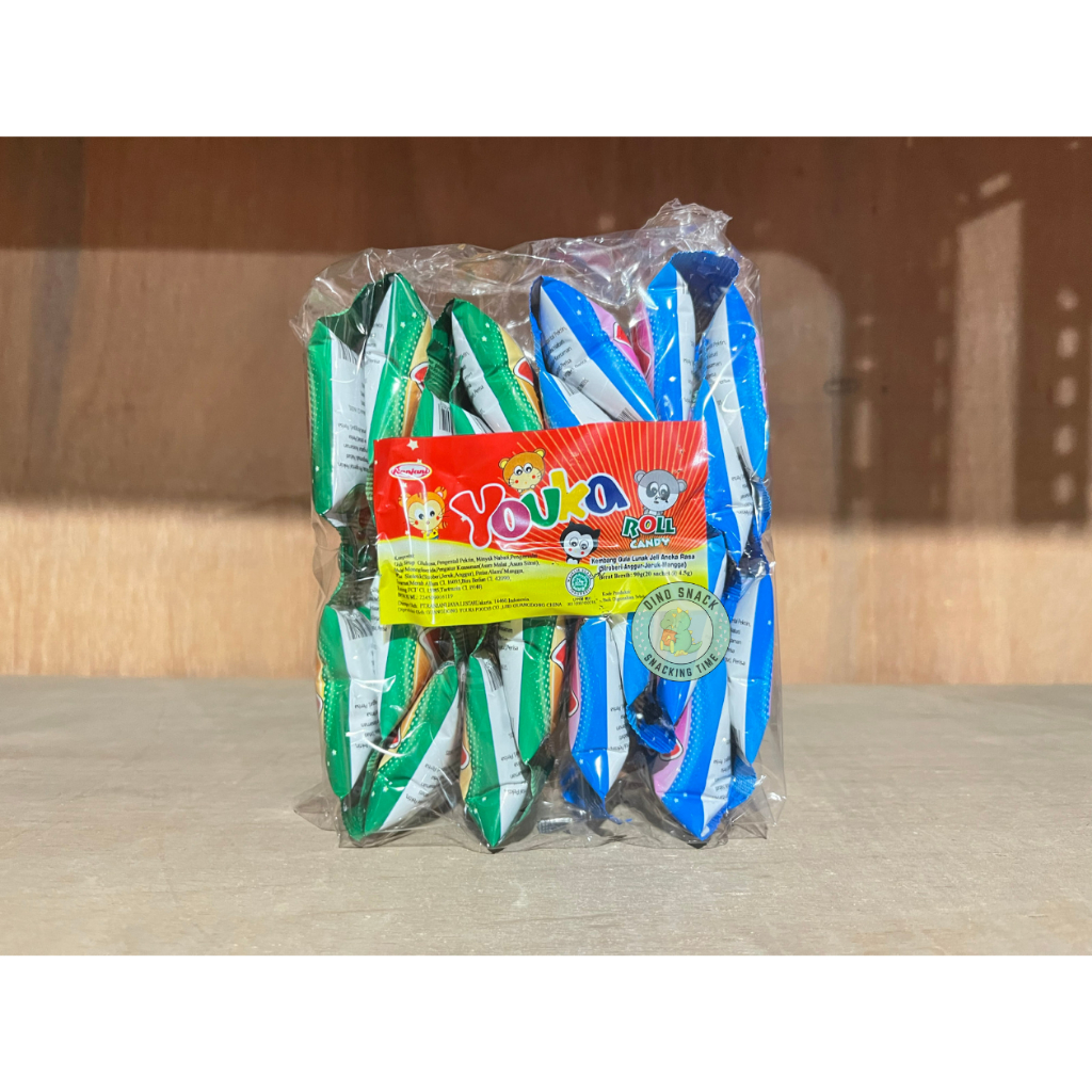 Jual Permen Youka Roll ( Isi 20 Pcs) | Shopee Indonesia