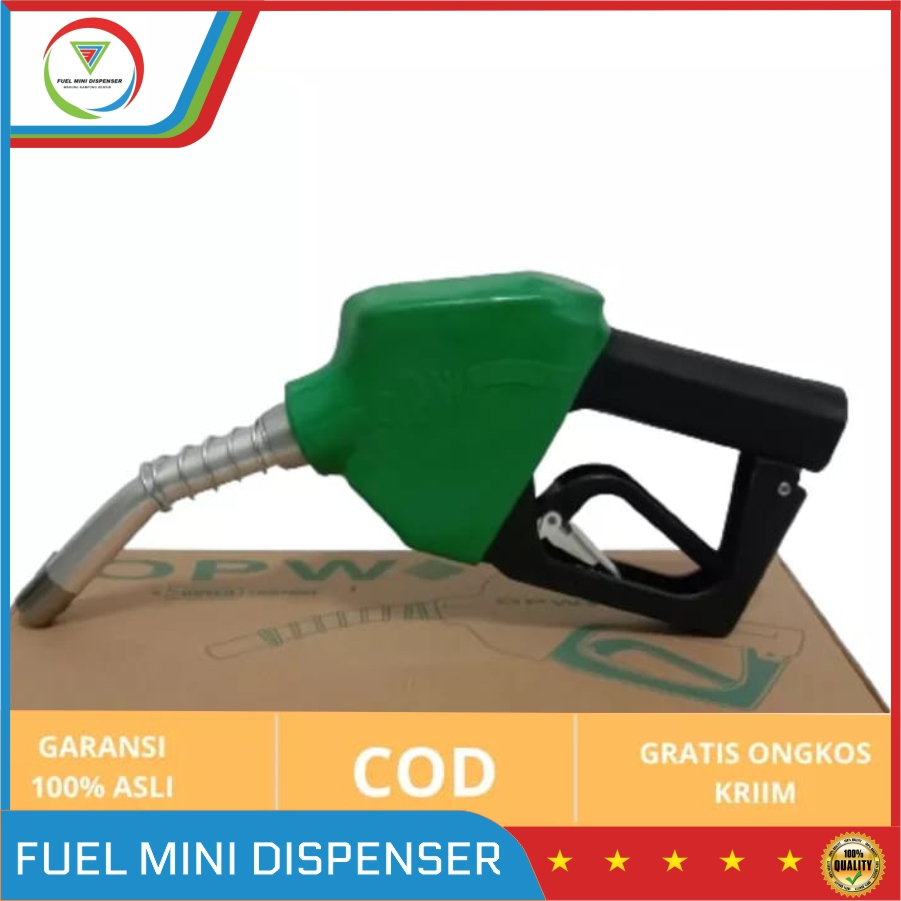 Jual Nozzle Spbu Opw Spbu Pertamina uk 3/4 | Nozle Pompa Dispenser SPBU ...
