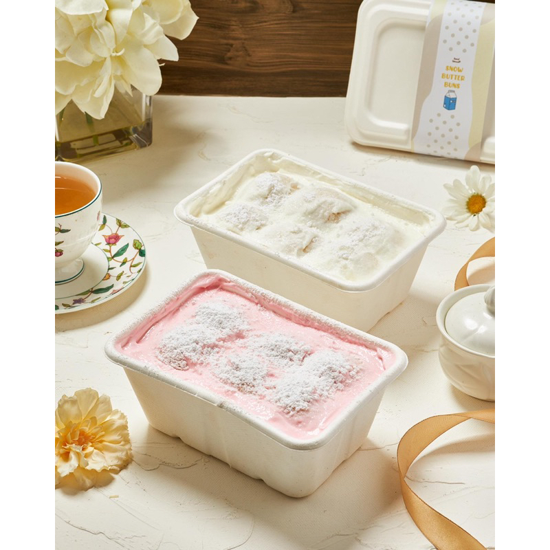 Jual Snow Butter Buns - Milky Vanilla - After You inspired Milk Buns ...