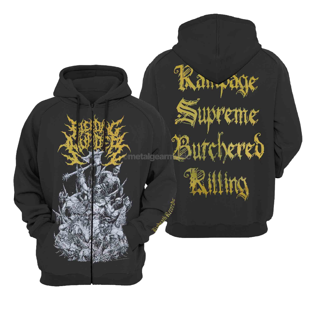 Jual ORIGINAL ZIPPER BLEEDING MURDER - RAMPAGE | Shopee Indonesia