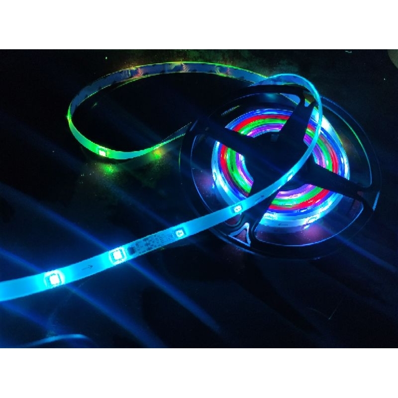 Jual Lampu LED Strip Running 5050 5 meter Nyala Otomatis + IP Pintar ...
