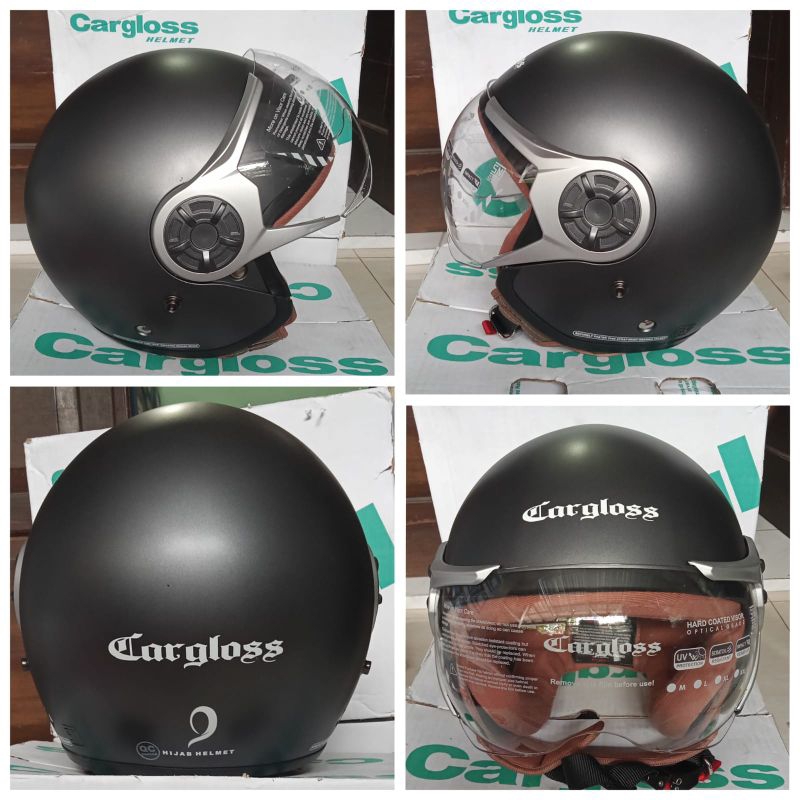 Jual HELM CARGLOSS HIJAB YRH ORIGINAL UKURAN ALL SIZE | Shopee Indonesia