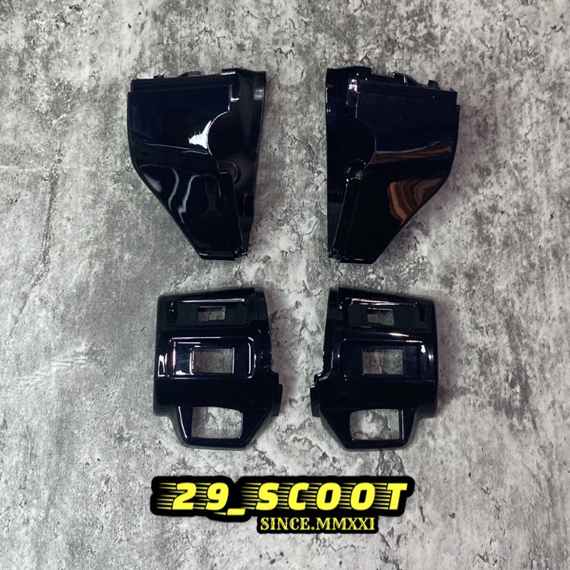 Jual Cover Saklar / Switch Holder Kanan Kiri Panel Set Vespa Sprint ...