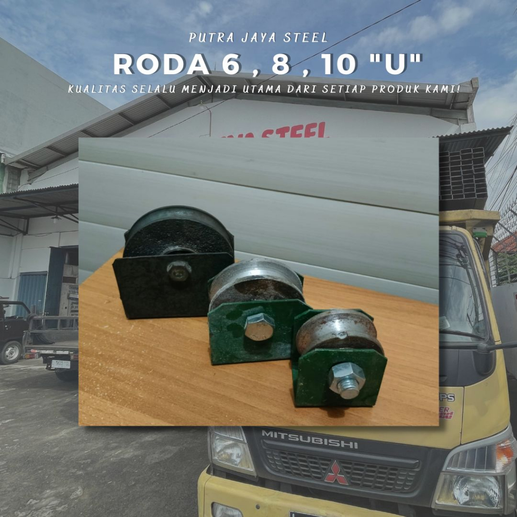 Jual RODA UKURAN 6 , 8 DAN 10 "U" | Shopee Indonesia