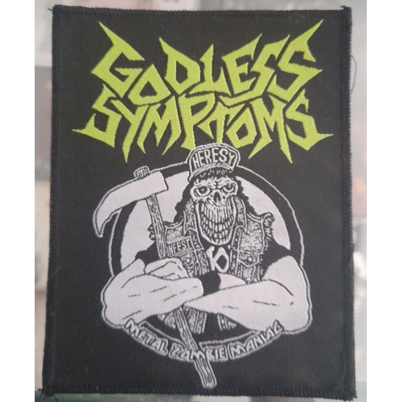 Jual patch Godless symptoms - heresy | Shopee Indonesia