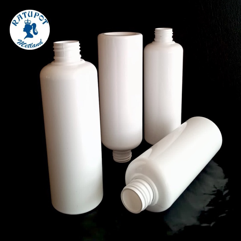 Jual jual botol saja tanpa tutup botol 250 ml plastik putih neck 24 | Shopee Indonesia