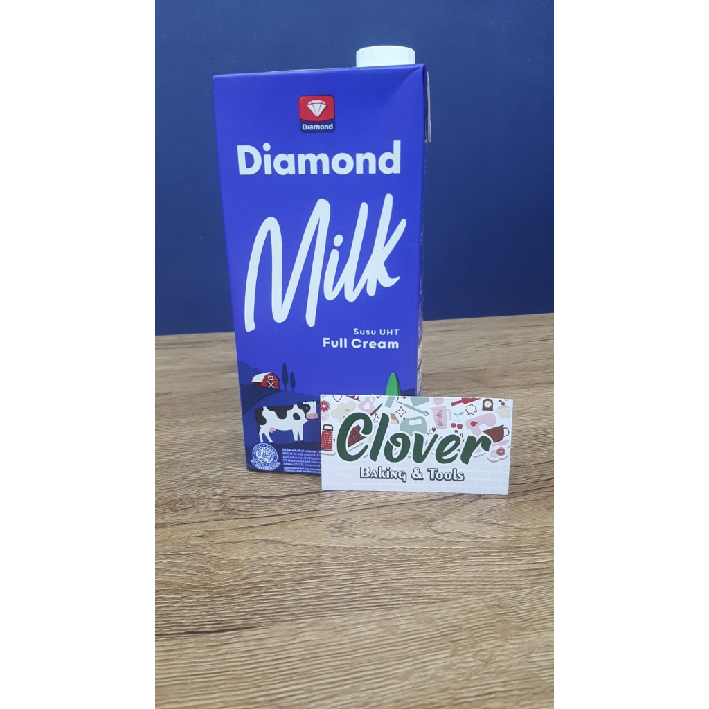 Jual Diamond UHT Full Cream 1000ml | Shopee Indonesia