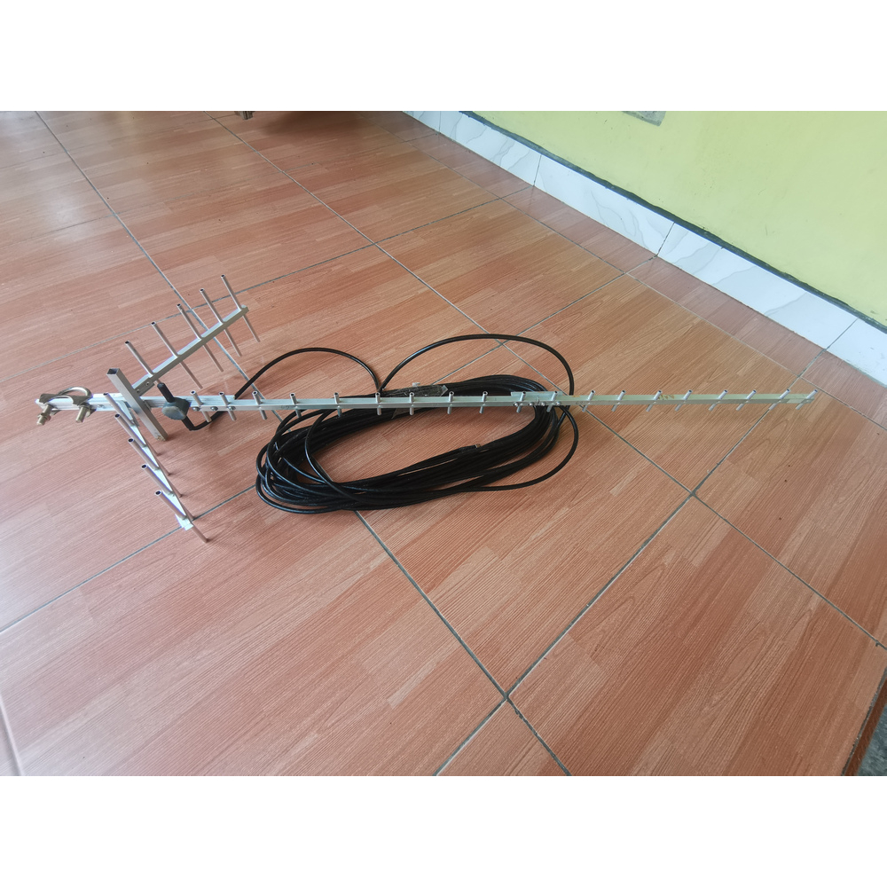 Jual Antena Sinyal Perkuat Modem Mifi Hp Smartphone Router Wifi Yagi 21 ...