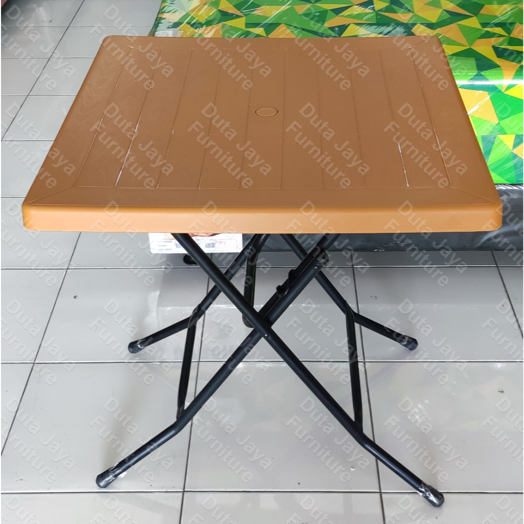 Jual Meja Plastik - Meja Lipat Olymplast ODT Square | Shopee Indonesia