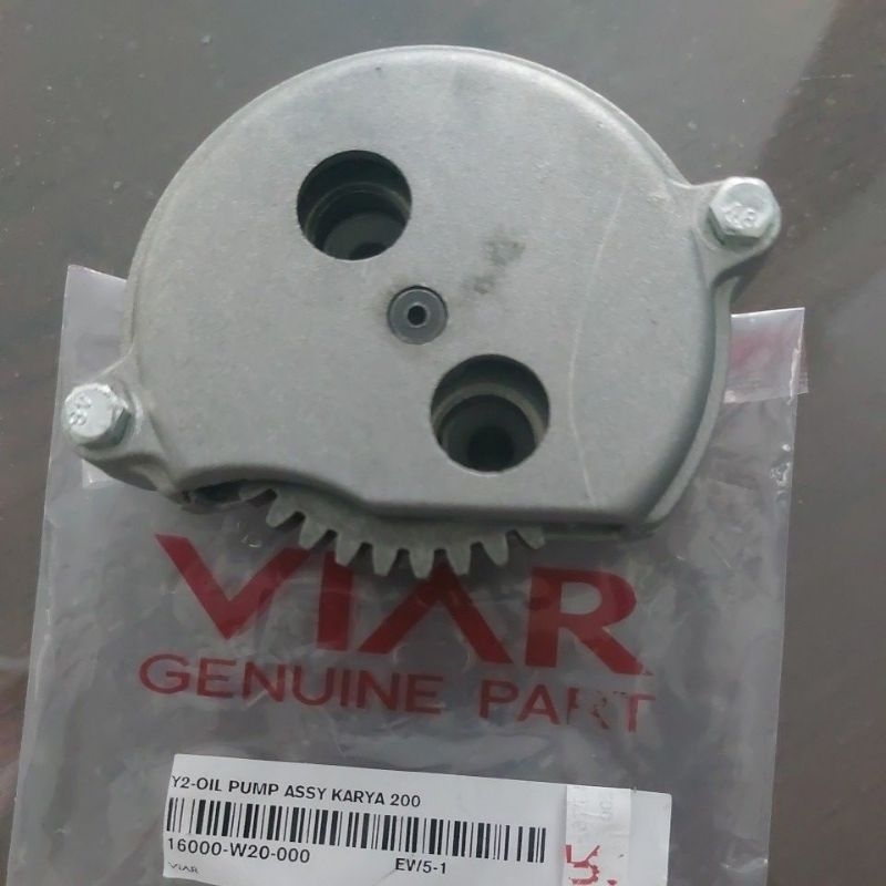 Jual Pompa oli 37T Viar Karya roda3 150cc 200cc 300cc ORIGINAL VIAR | Shopee Indonesia