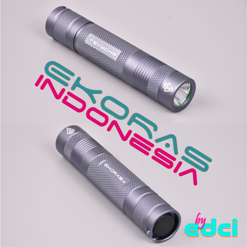 Jual Senter Ekoras C5 SST40, Driver 3A 8 Grup, 1300 Lumens (S2 ...