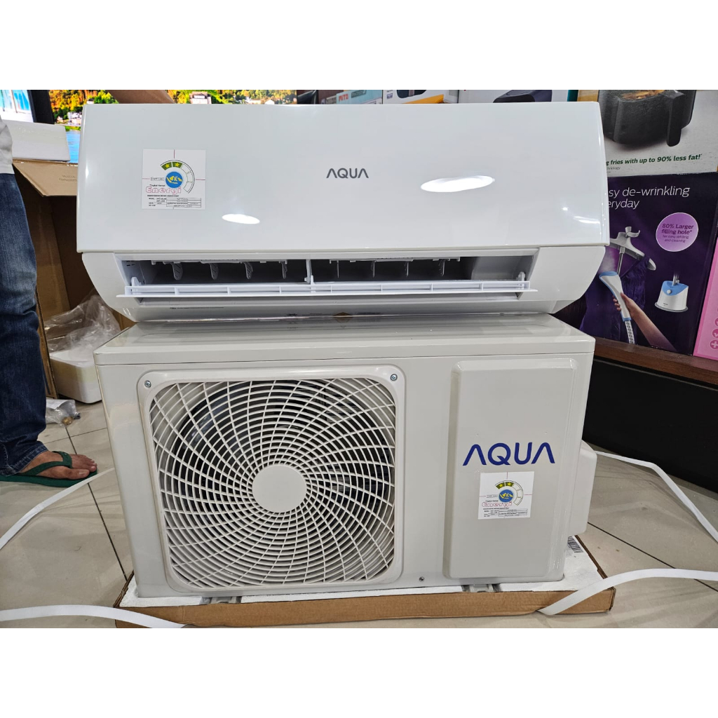 Jual Aqua AC Standard 1/2 PK AQUA JAPAN Turbo Cool AC 1/2 PK AQA-KCR5AHP / AQA-KCR5AHQ 5AQ unit ...