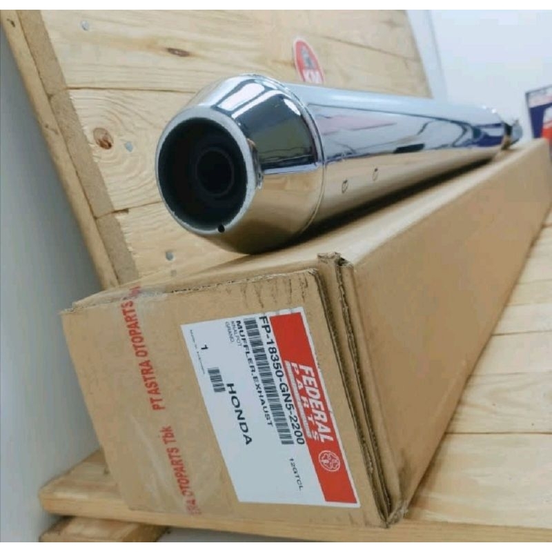 Jual KENALPOT KNALPOT GRAND LEGENDA ORIGINAL FEDERAL ASTRA | Shopee ...