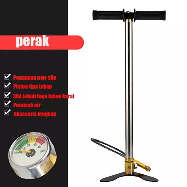Jual 【Dikirim Dari Jakarta, COD】6000PSI POMPA PCP STAINLESS STEEL ...