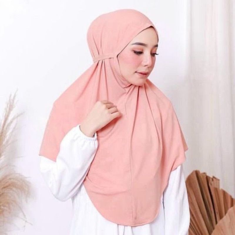 Jual Hijab Bergo Tali Instan Non Pad Terbaru | Shopee Indonesia