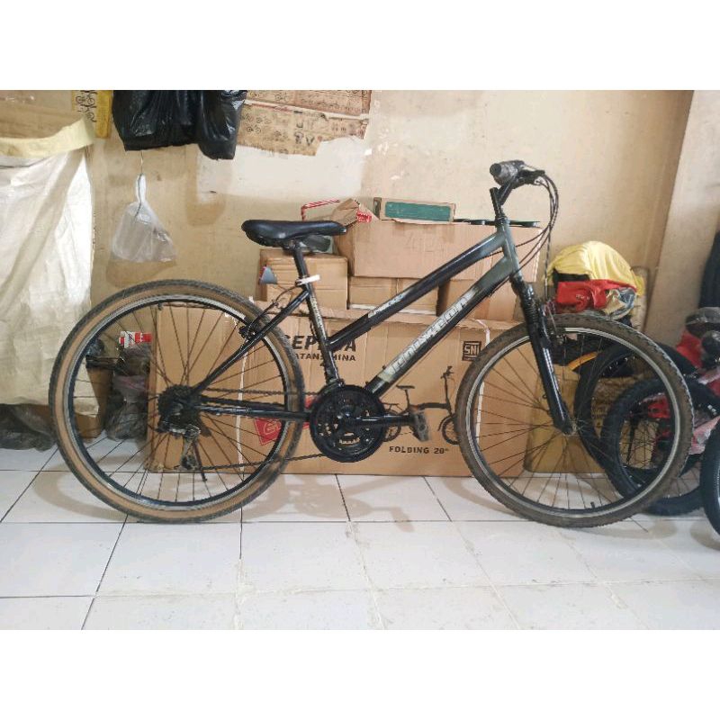 Jual Sepeda gunung polygon mtb siap gowes second 18,sp 26,inch | Shopee ...