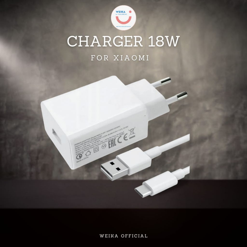 Jual Charger XIAOMI Original 18 Watt Fast Charging up to 3A MDY-10-EF ...