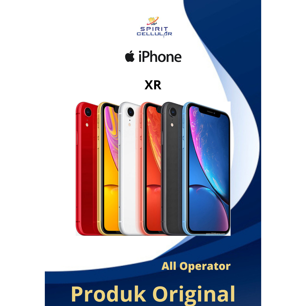 Jual Iphone Xr 64GB Second original 100% Normal Mulus Fullset Imei Beacukai | Shopee Indonesia