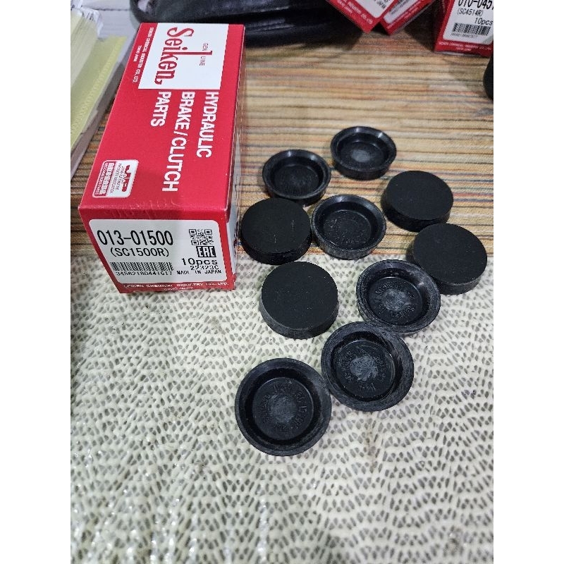 Jual kit rem / karet rem SC 1500 R per dus SEIKEN ASLI | Shopee Indonesia