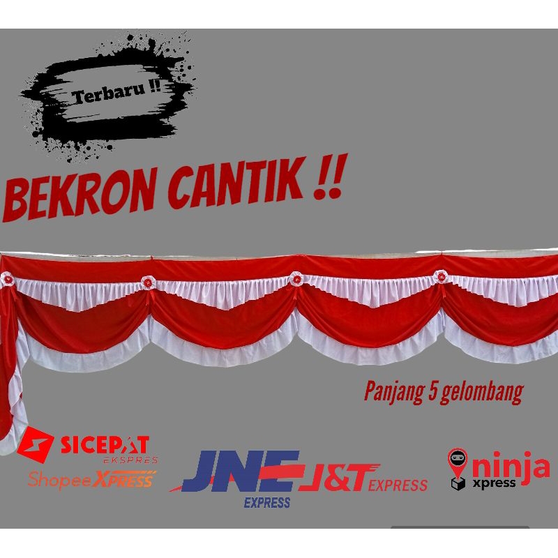 Jual 5 gelombang BEKRON AGUSTUS BEKRON MODEL TERBARU BEKRON GEDUNG ...