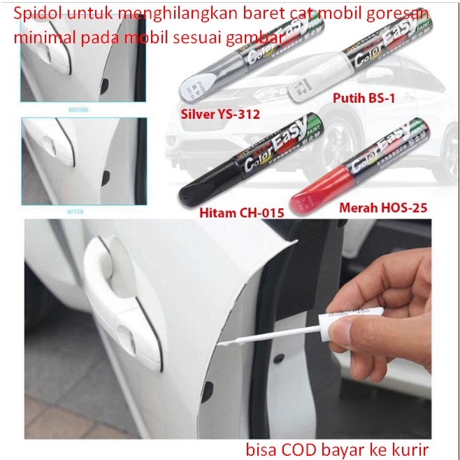 Jual Spidol untuk menghilangkan baret cat mobil goresan minimal pada ...