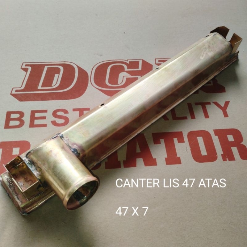 Jual (COD) Upper Tank CANTER LIS 47 Tangki Radiator Kuningan Atas ...
