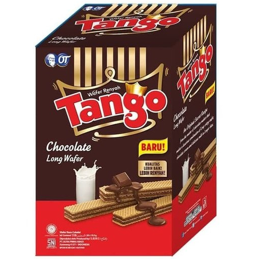 Jual [add-snack] Aneka Wafer Tango isi 20pc, isi 110gr, renceng isi ...
