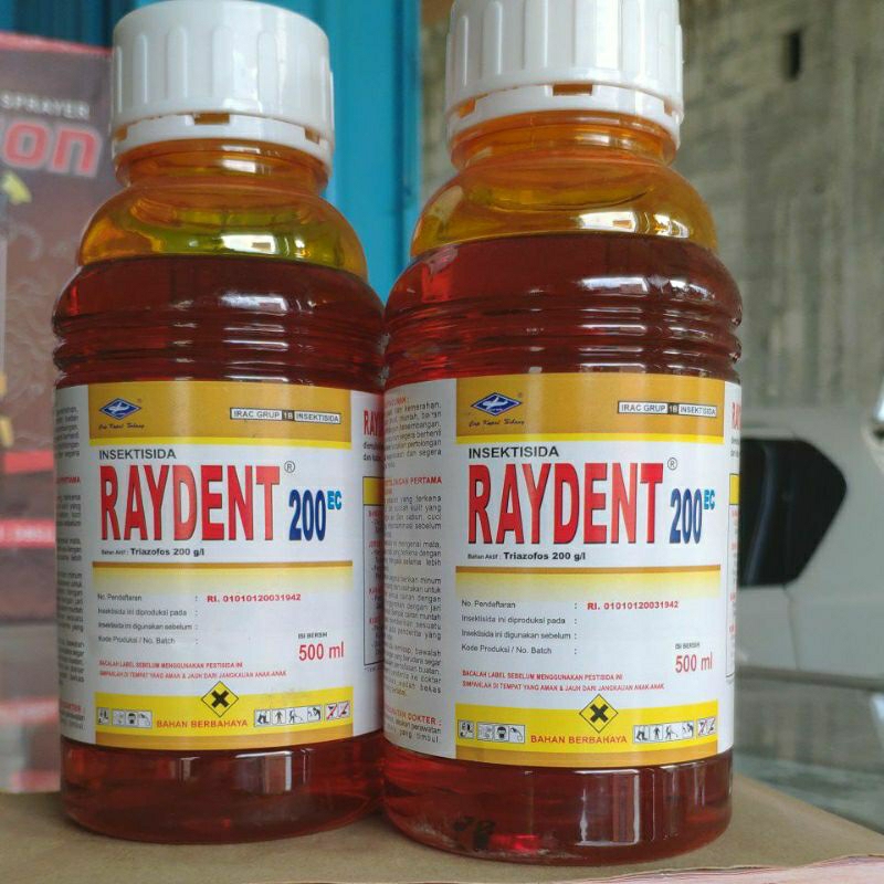 Jual RAYDENT 200 EC BASMI LALAT BUAH DAN ULAT | Shopee Indonesia