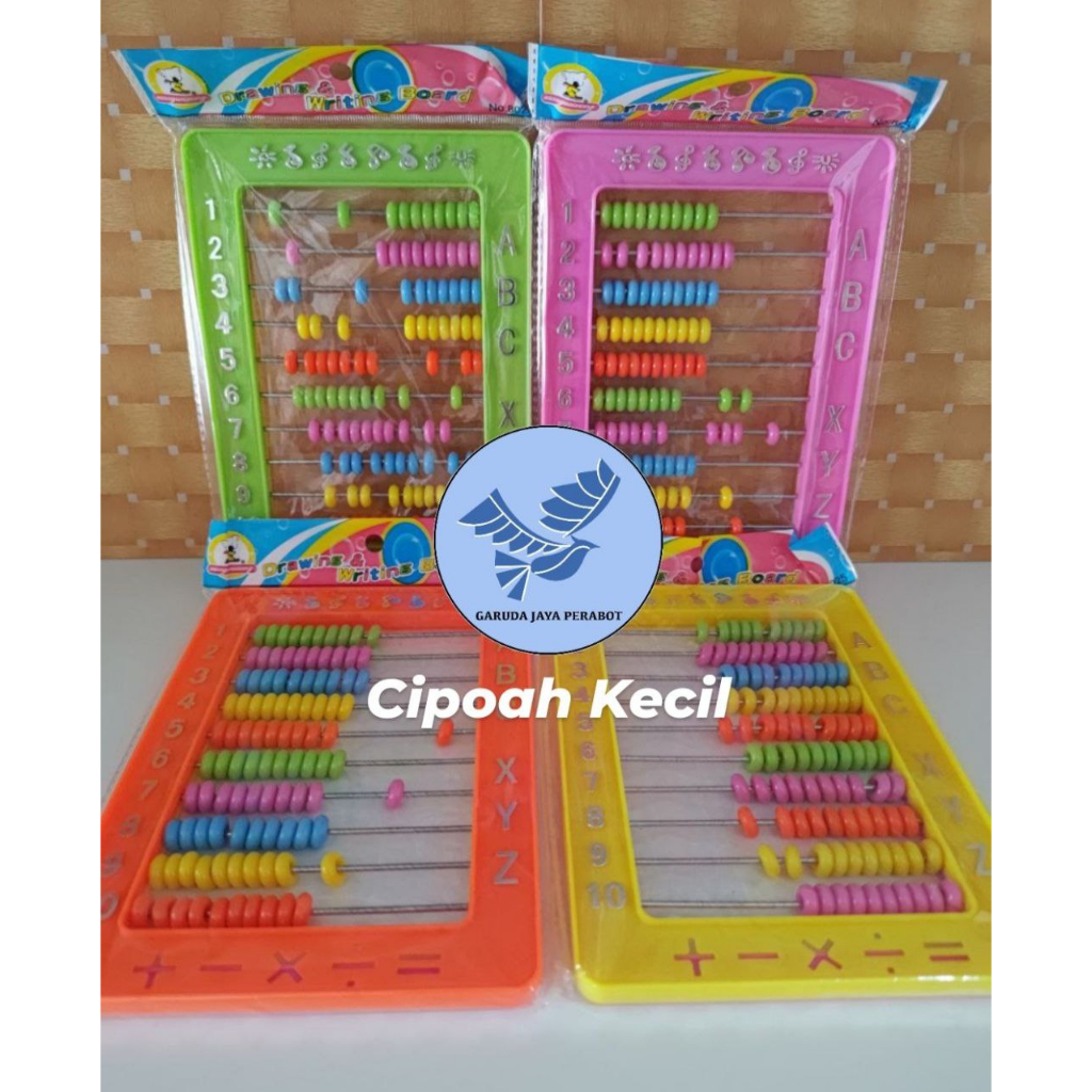 Jual Sempoa / Cipoah / Alat Bantu Hitung Anak Kecil | Shopee Indonesia