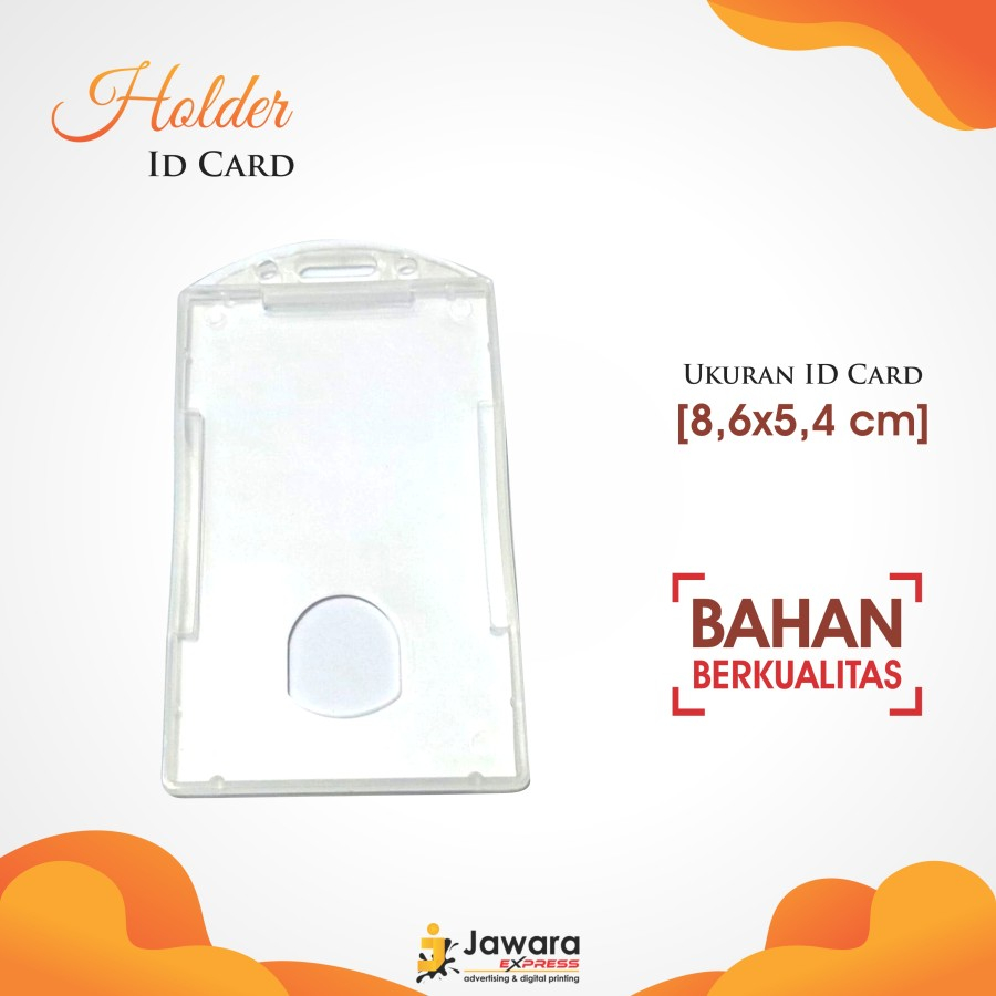 Jual HOLDER ID CARD PVC TERMURAH MALANG | Shopee Indonesia